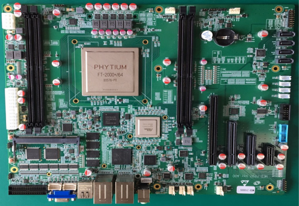 MCD-FP92—飞腾FT-2000+ 64核服务器主板_专注国产龙芯，国产飞腾，国产海光，华为鲲鹏/昇腾等平台的解决方案