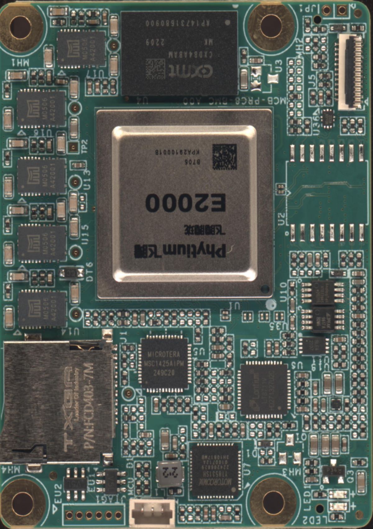 MCB-PRC8-BMC—飞腾E2000 BMC卡_专注国产龙芯，国产飞腾，国产海光，华为鲲鹏/昇腾等平台的解决方案